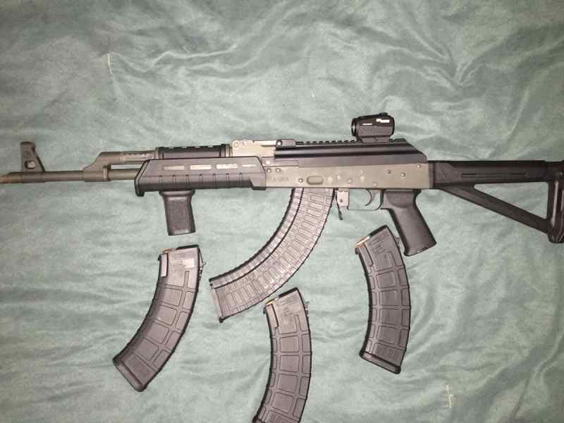 Rifles - Top Guns Worldwide